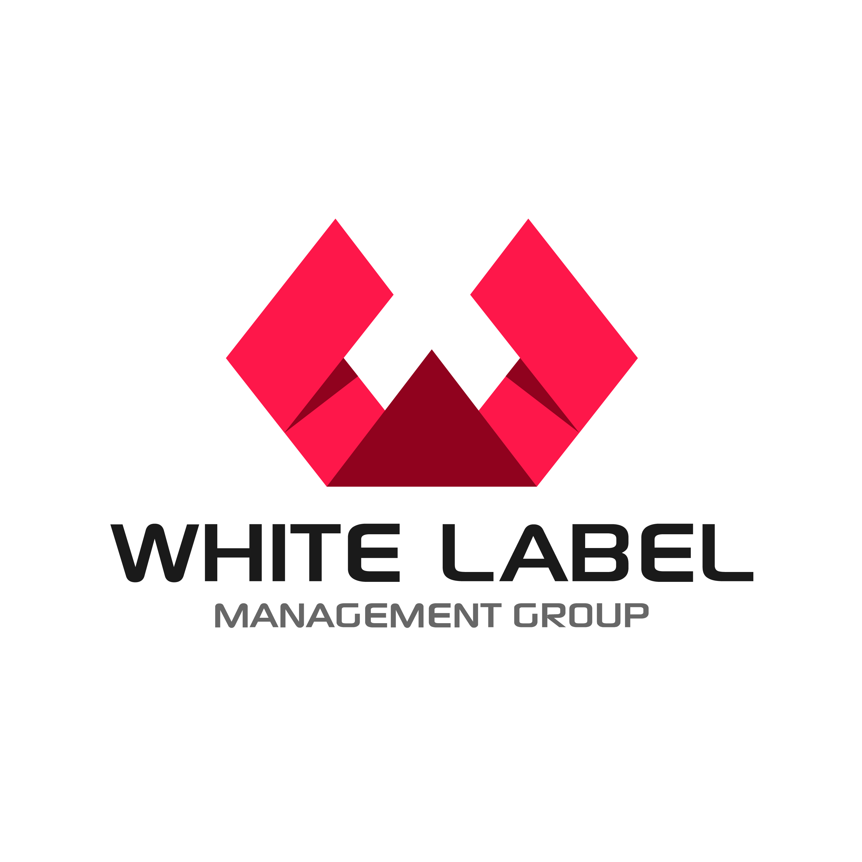 Home Page - White Label Management