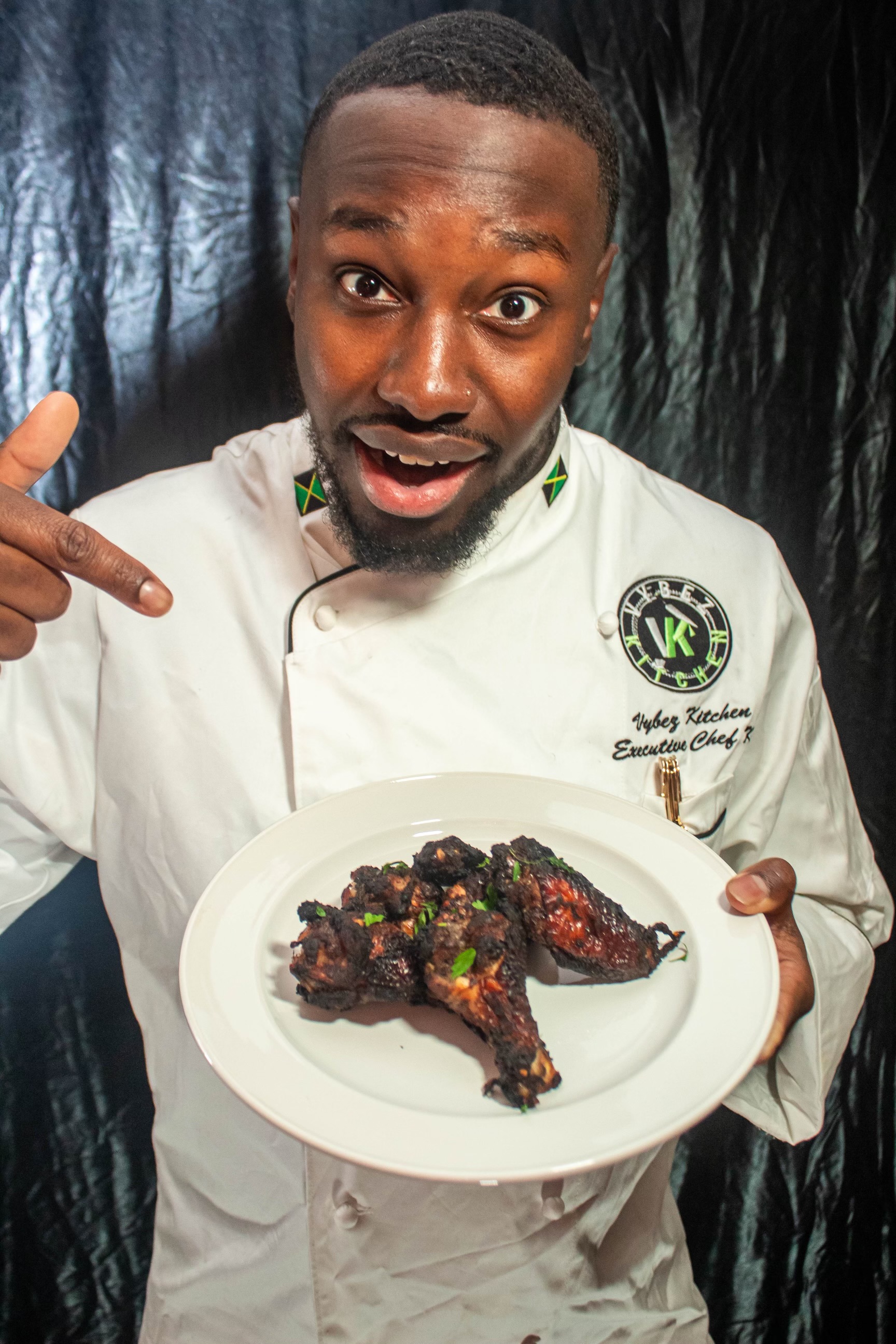 Cooking With Vybez Kitchen