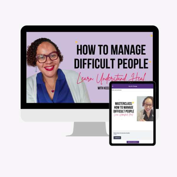 How to Manage Difficult People
