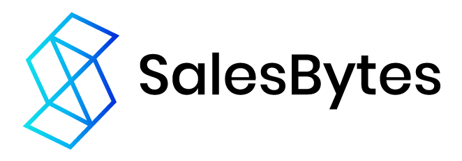 SalesBytes | Byte-sized steps to sales success.
