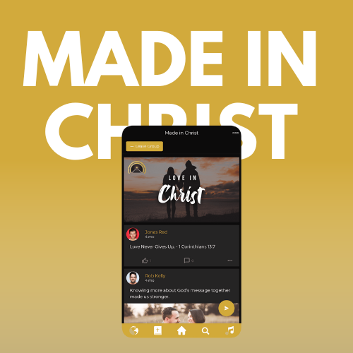Christian App for Bible Study, Messaging, and Discipleship | Connect with Faith and Grow Spiritually