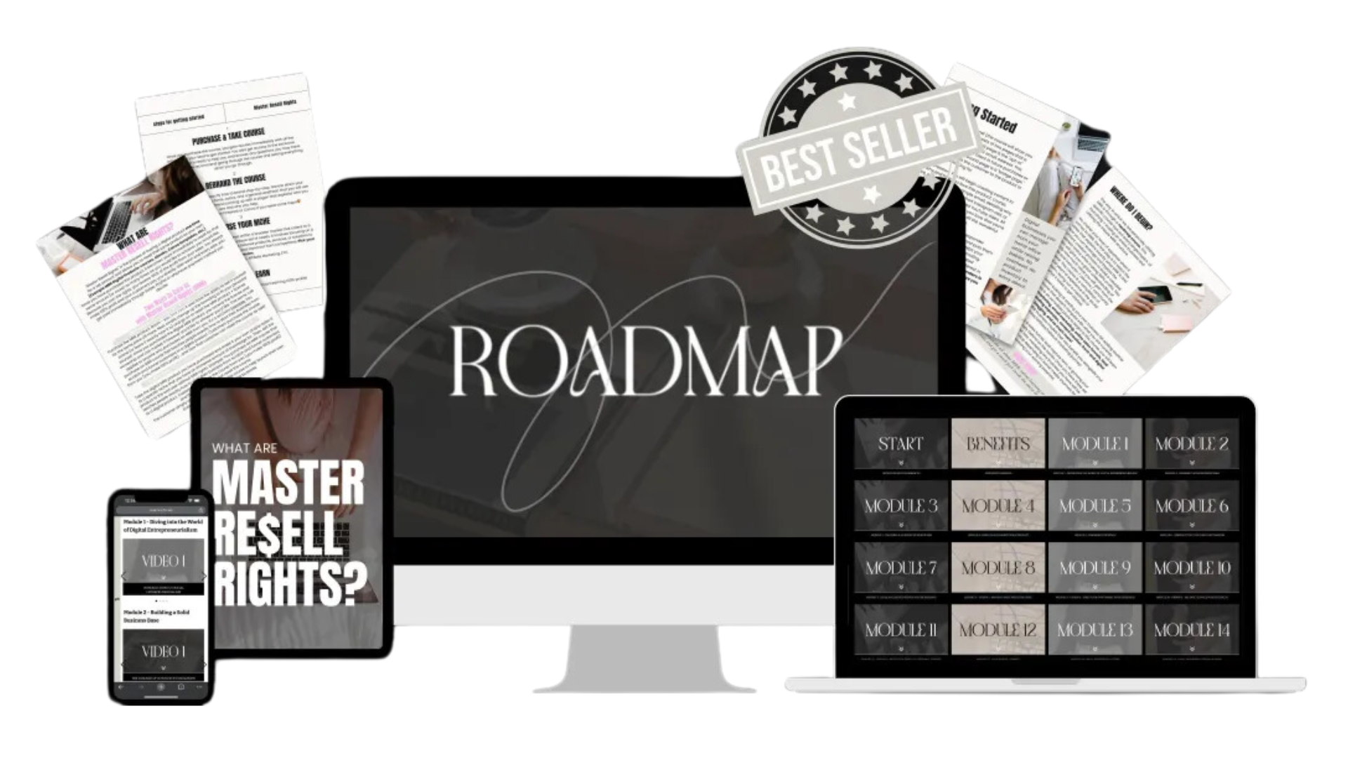 The Roadmap with Master Resell Rights