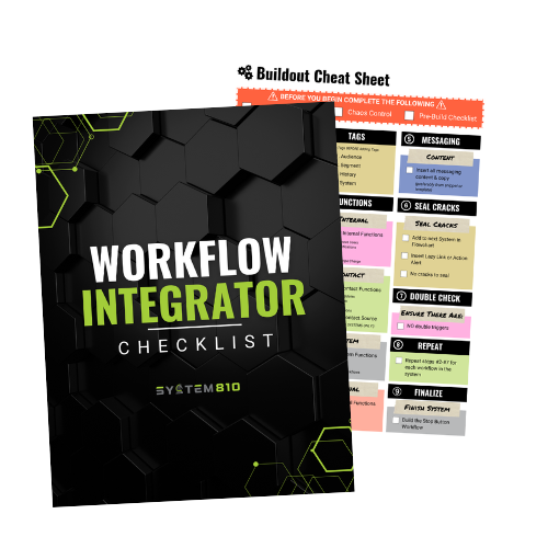 HighLevel Workflow Builder Cheat Sheet | Free Download