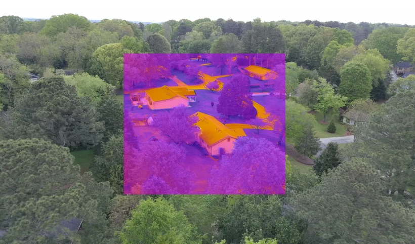 Thermal Imaging with Drones