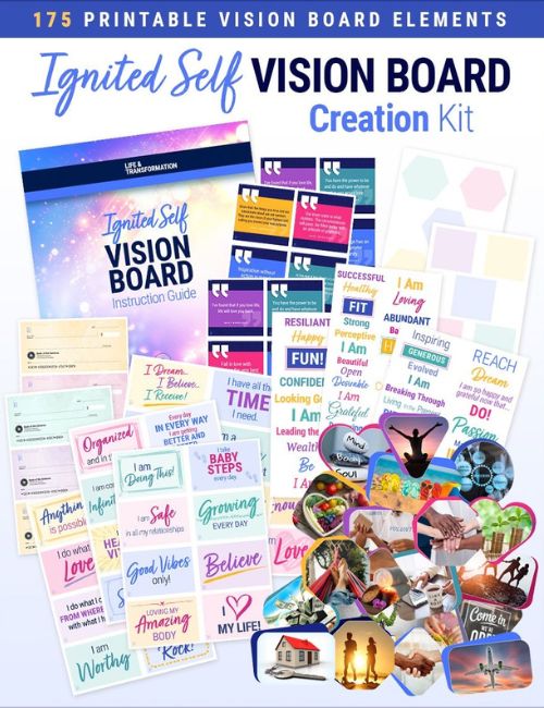 Vision Board Creation Kit