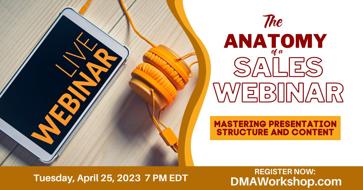 The Anatomy of a Sales Webinar: Mastering Presentation Structure and ...