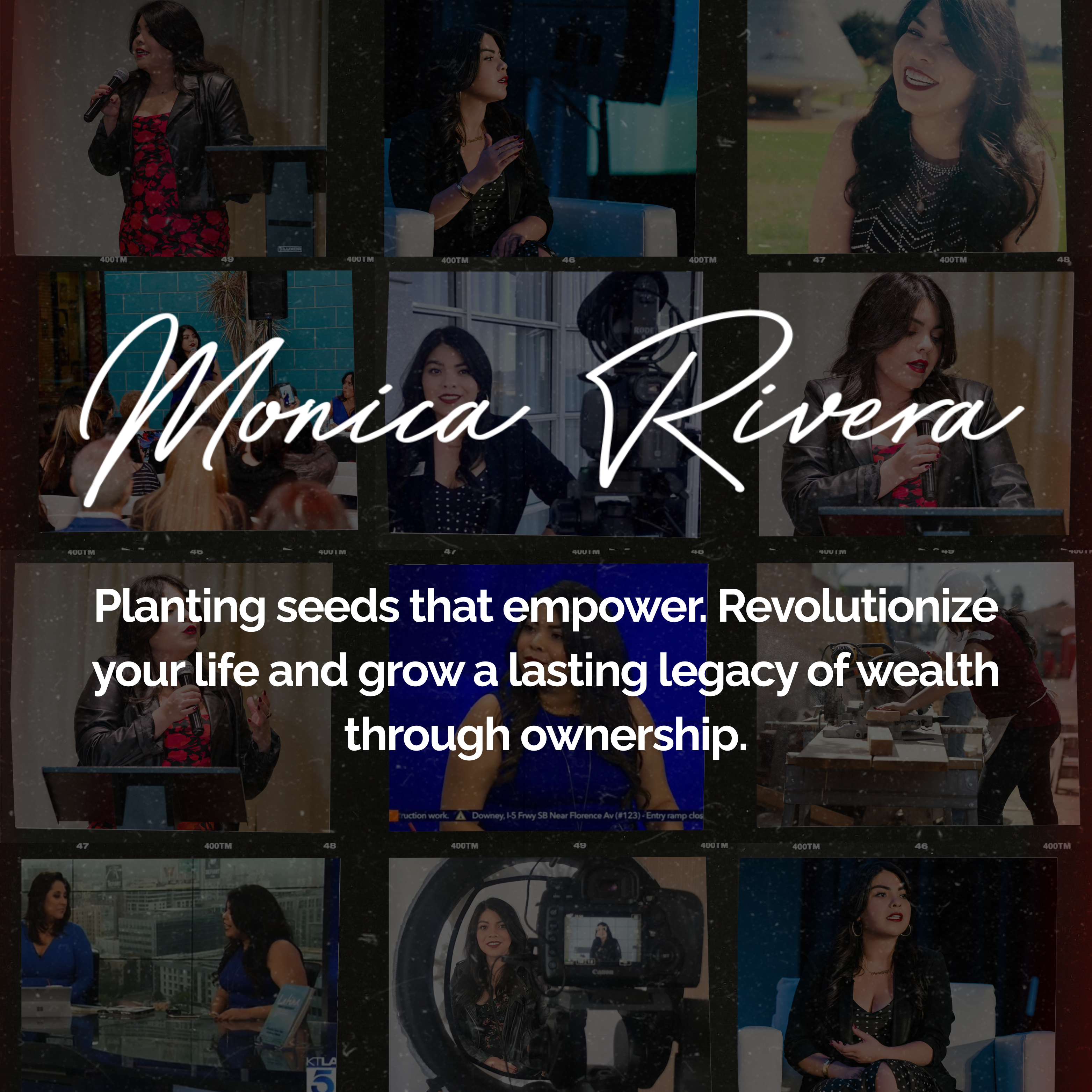 Monica Rivera - Home