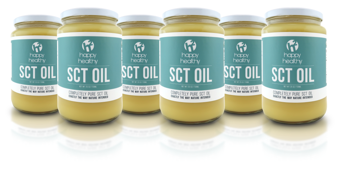 PURE SCT Oil | Happy Healthy Guys