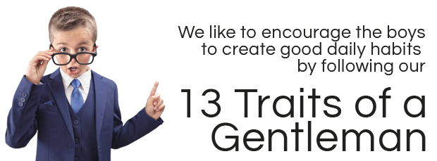 Boys to Gentlemen | Mentor Program