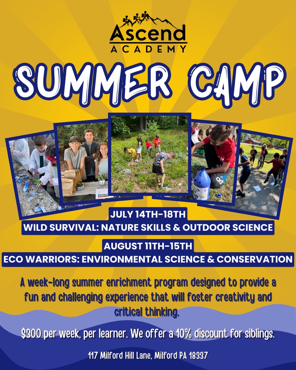 Ascend Academy Summer Camp
