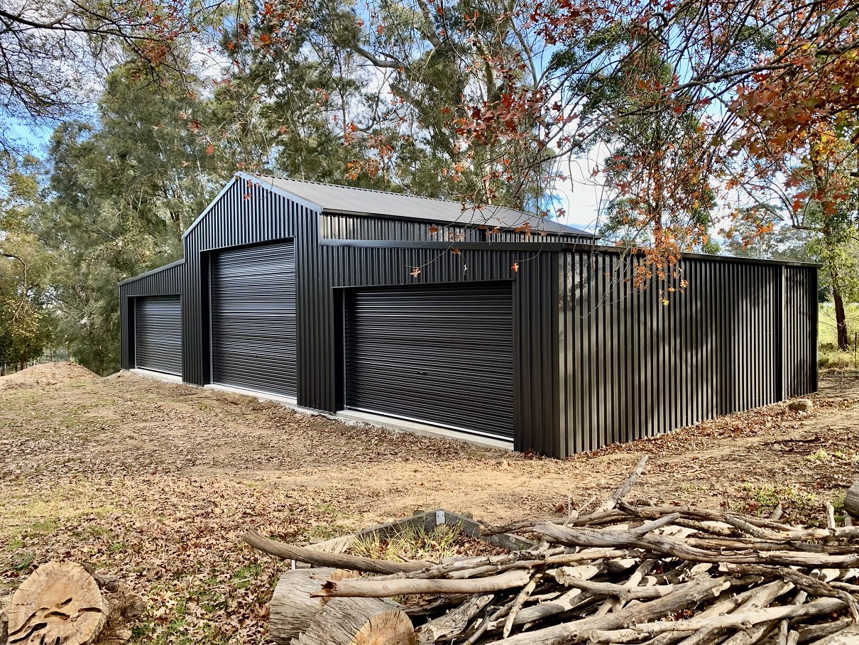 Upspec: Custom Steel Barns in Sydney - Design & Build