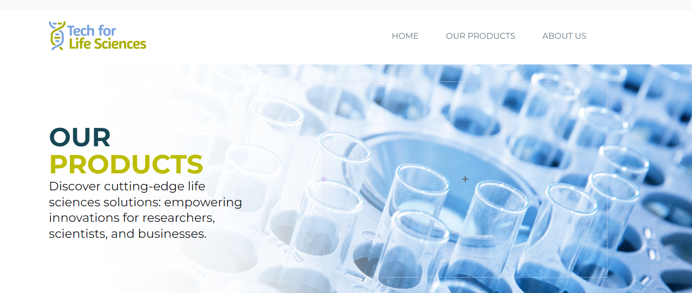 Our Product - Tech for life sciences