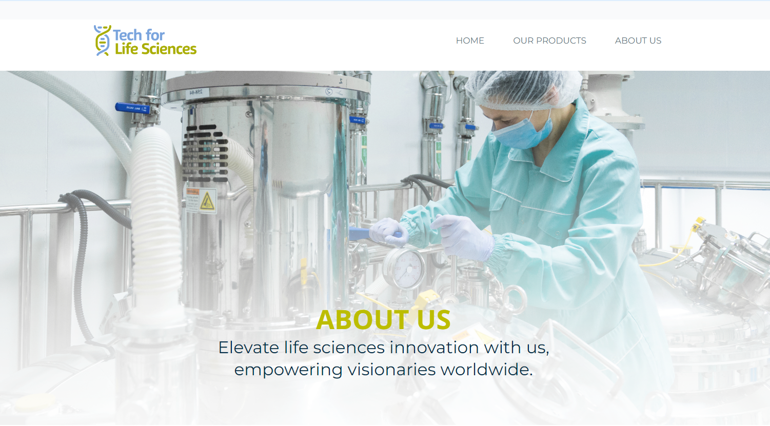 Home- Tech for life sciences