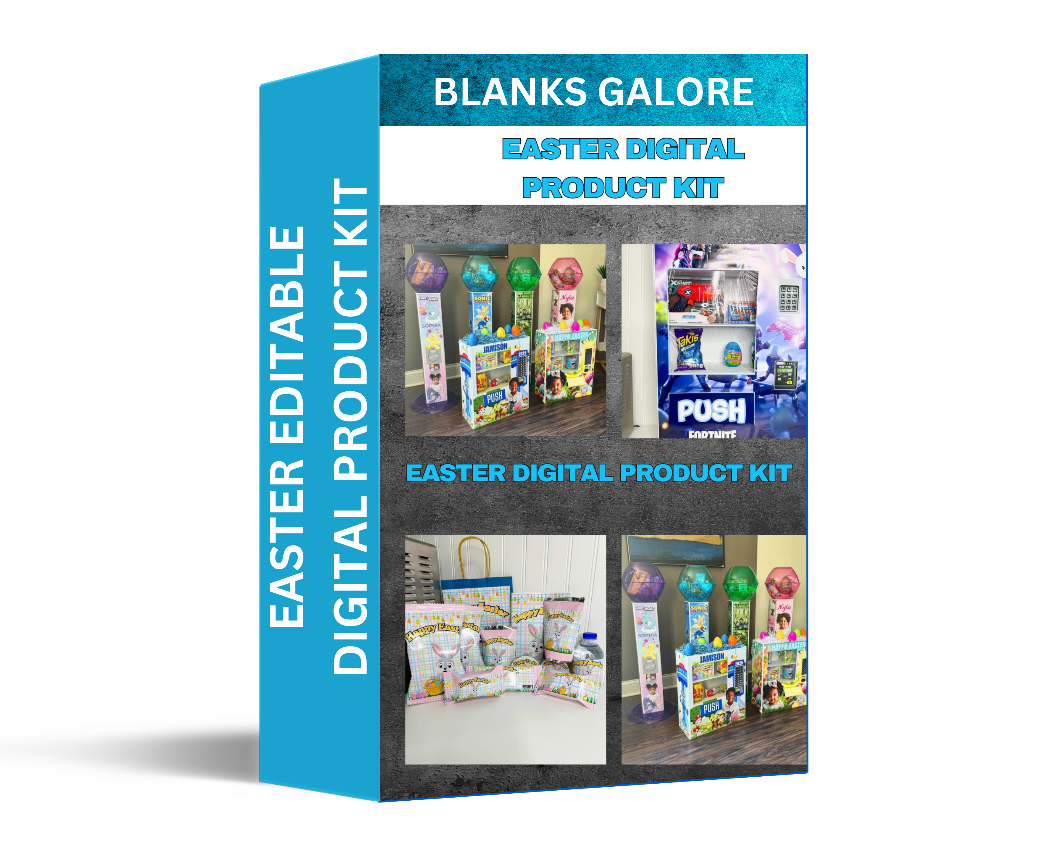 EASTER EDITABLE DESIGN KIT