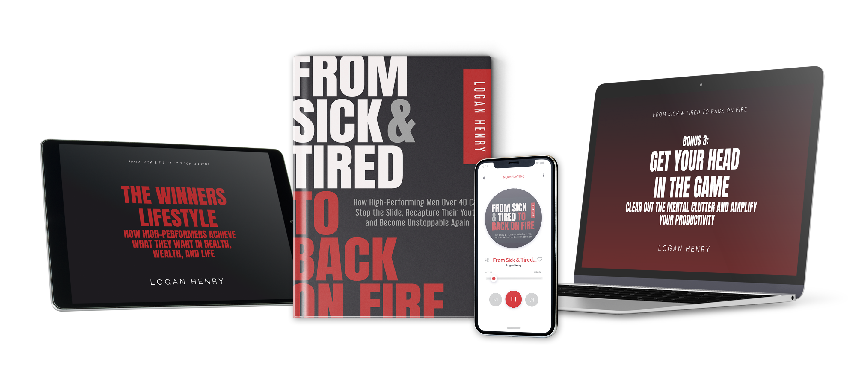 NEW BOOK: From Sick & Tired To Back On Fire