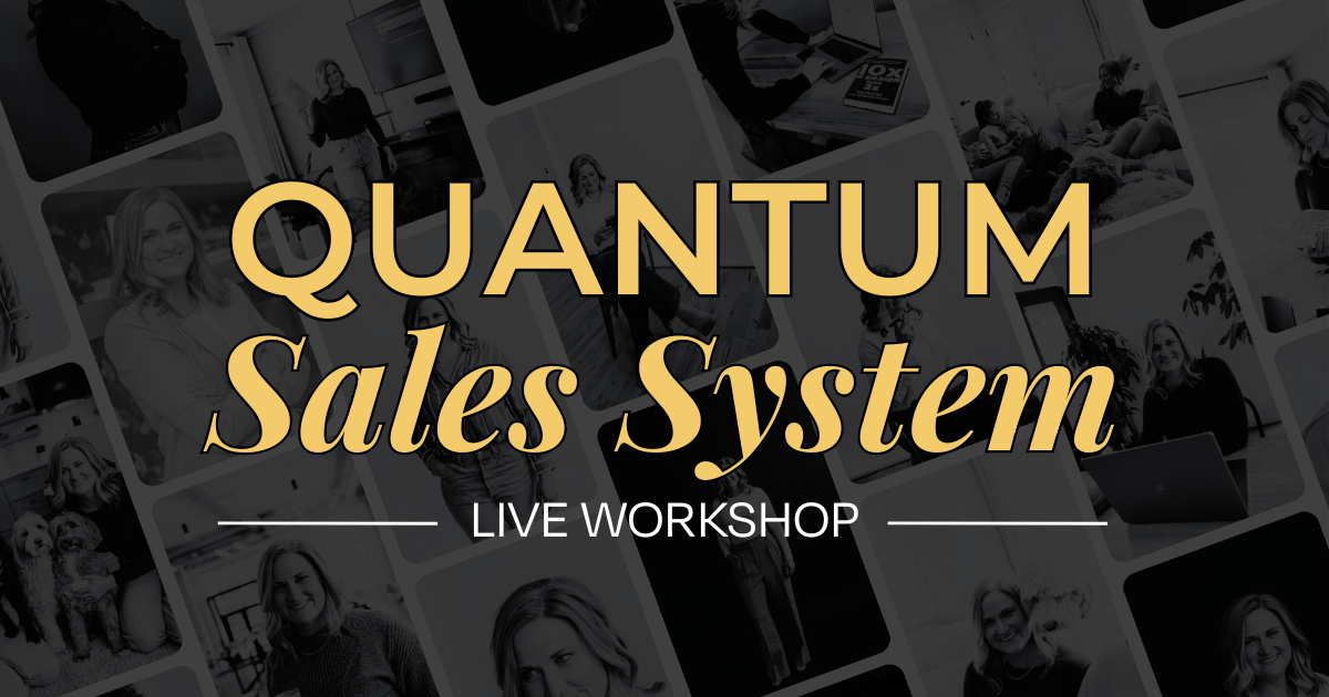 Quantum Sales System | Scale with AI-Powered Sales That Feel Aligned