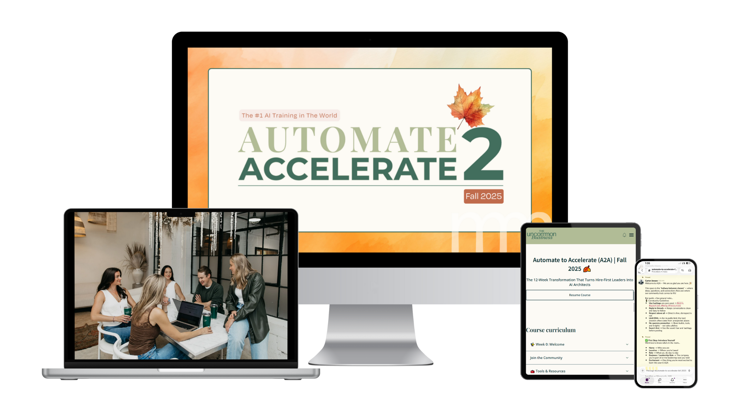 Automate to Accelerate | AI & Automation Training for Business Growth