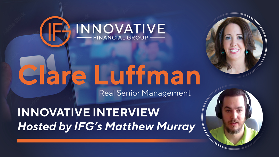 The Innovative Interview with Clare Luffman