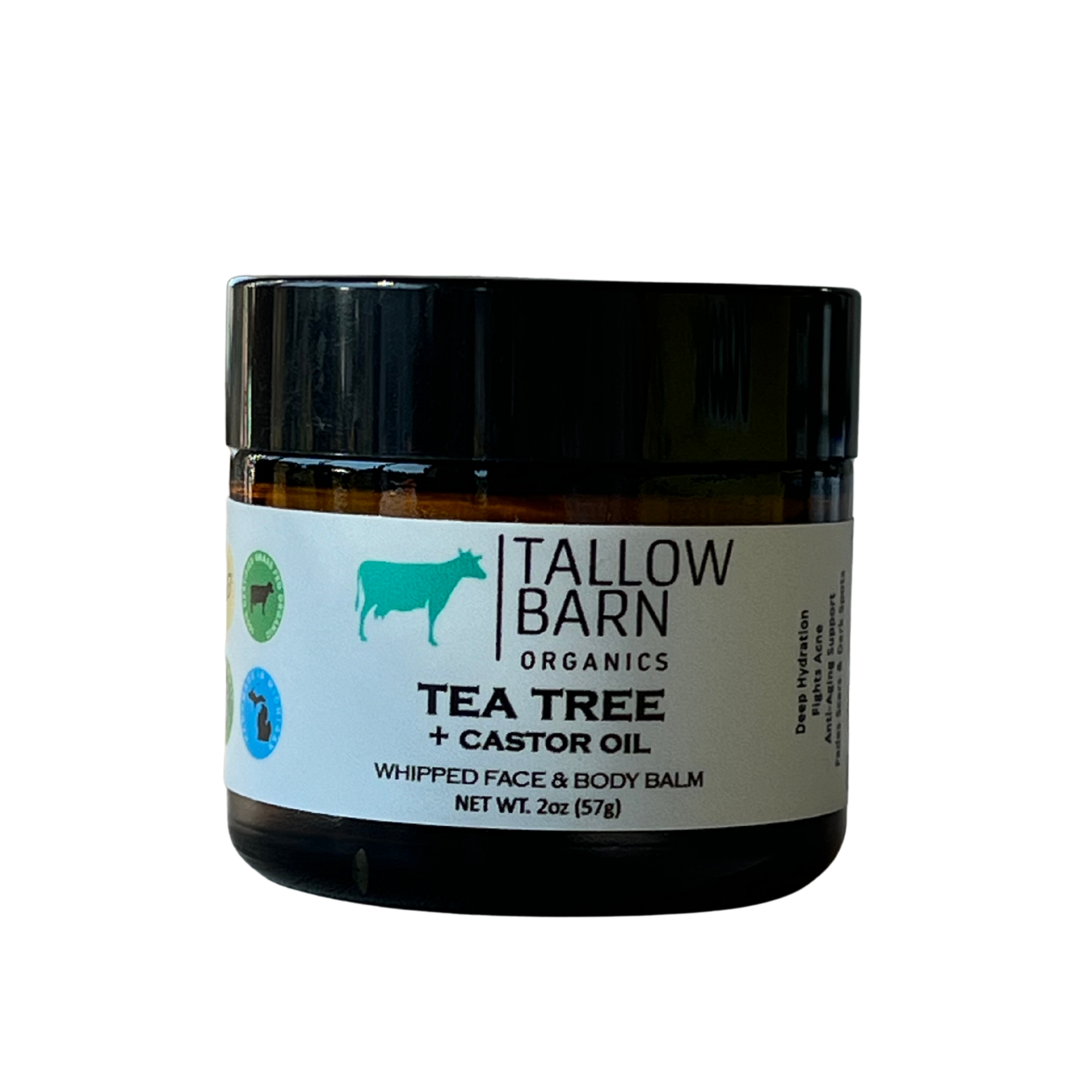 Tallow Barn Organics Tea Tree Whipped Face and Body Balm