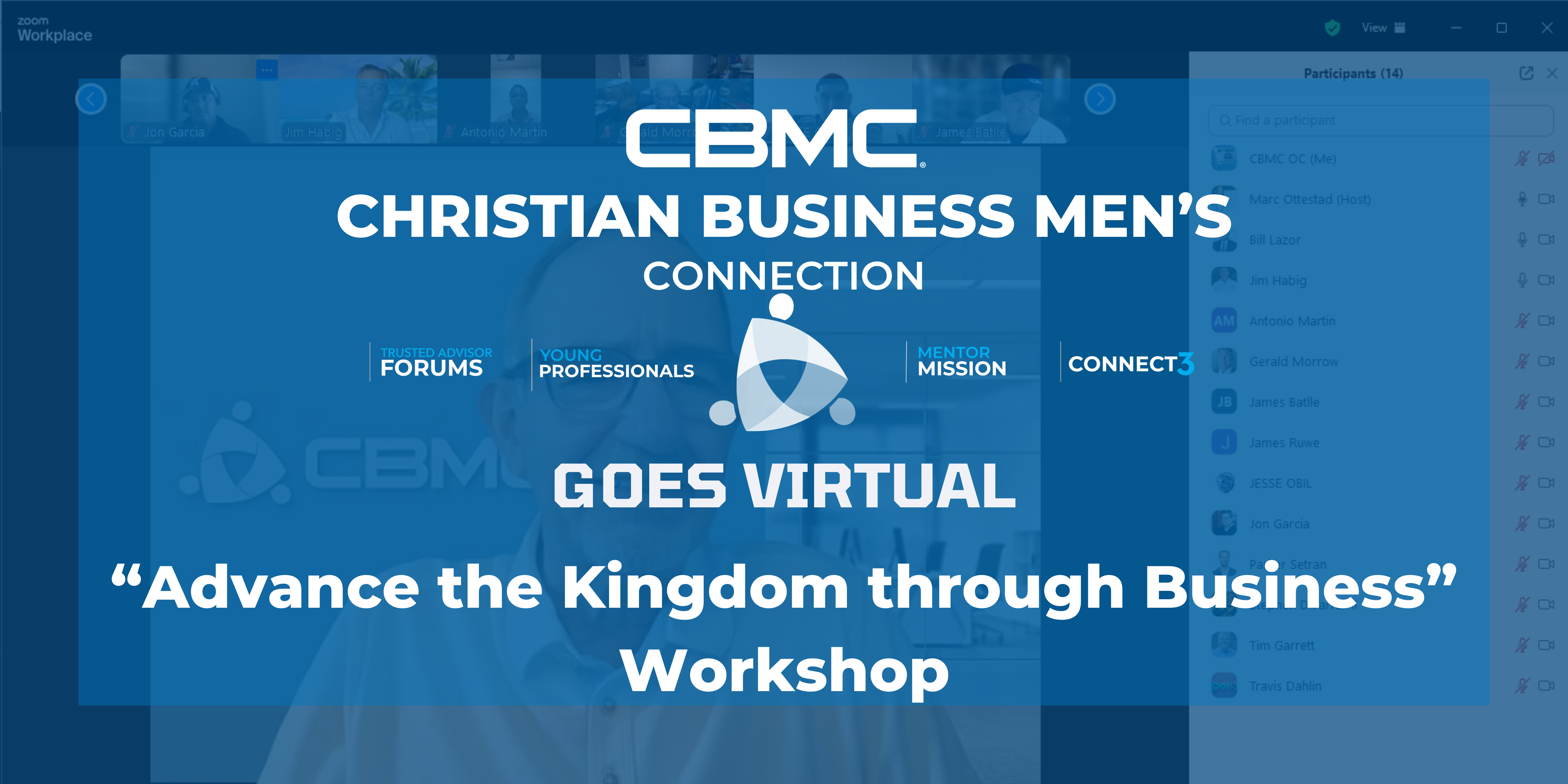 “Building Spiritual Muscle for Men of the Marketplace"