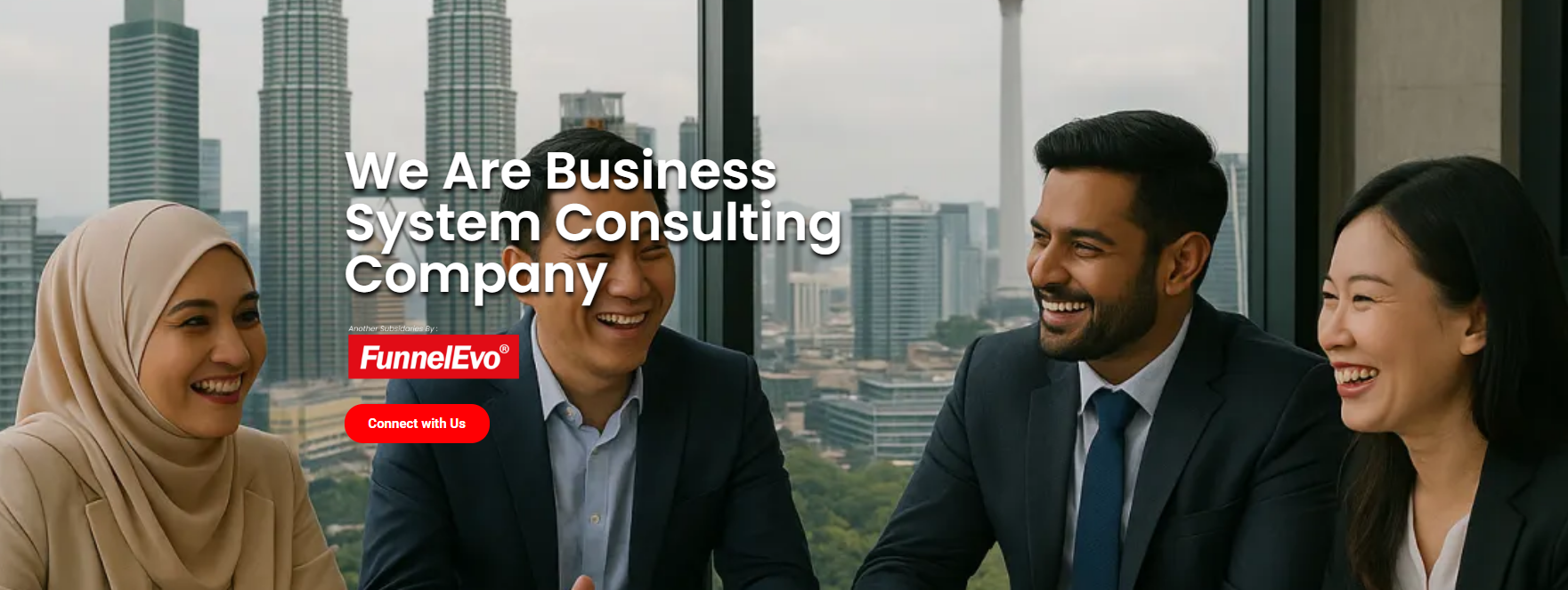 Evo Dagang - Business System Consulting