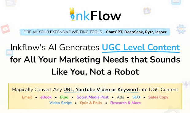 AI Inkflow by Dr. Amit and Atul Pareek