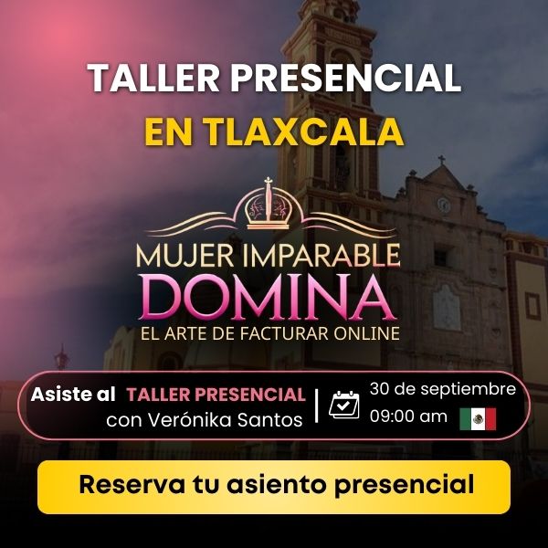 MUJER IMPARABLE: DOMINA EL ARTE DE FACTURAR ONLINE