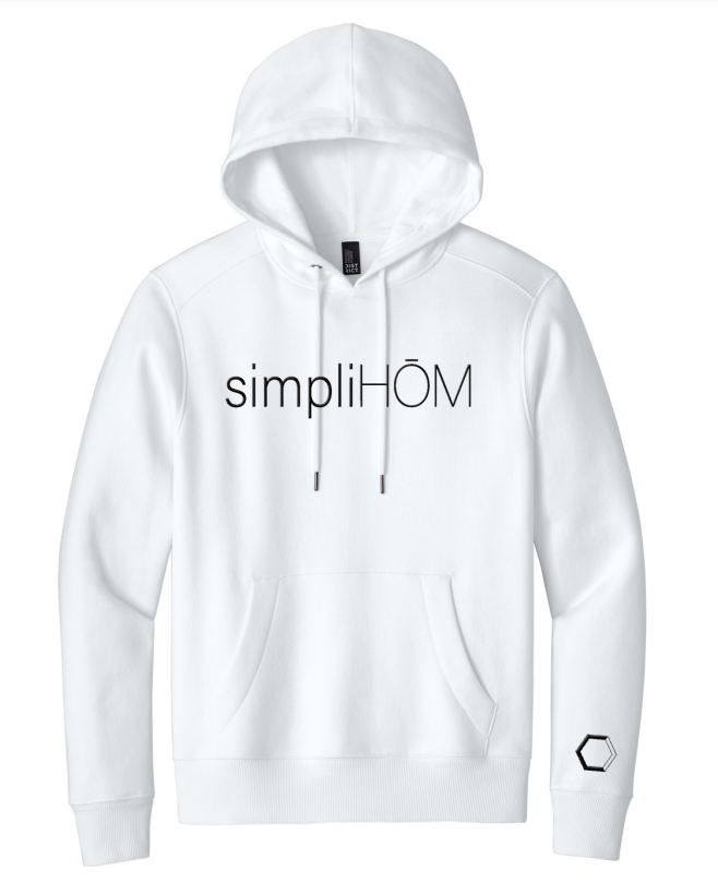 simpliHOM Embroidered Hoodie