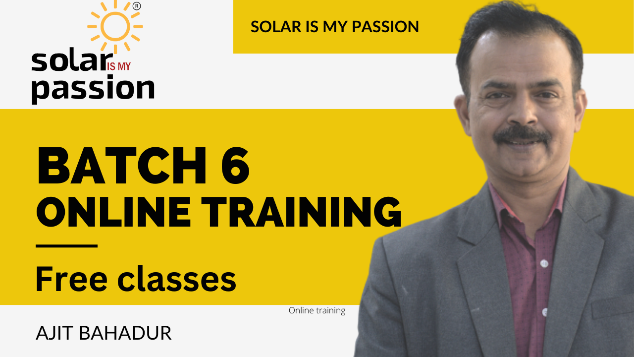Access the Ultimate Solar Training from Solar Is My Passion