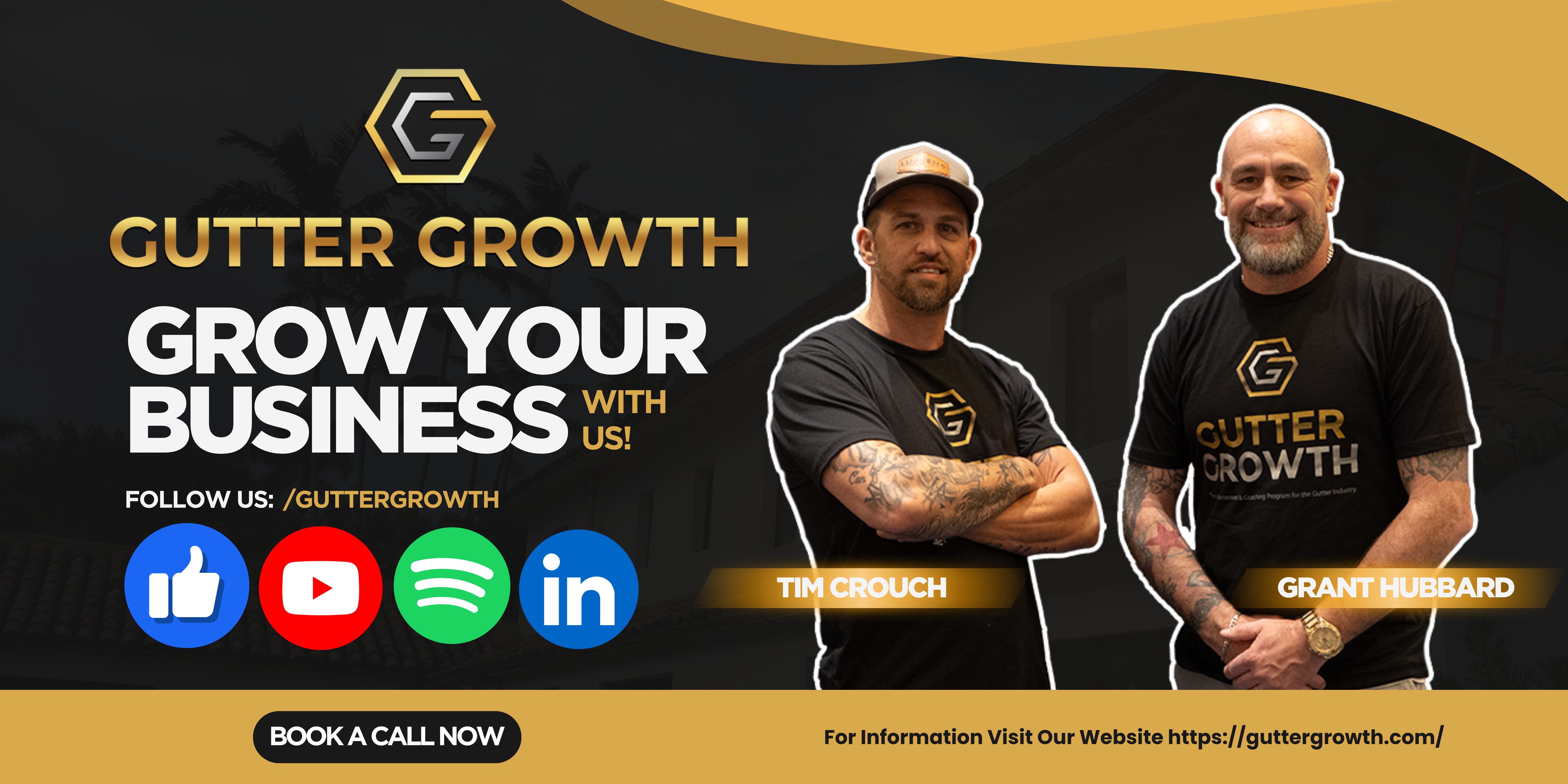 Apply Now - Gutter Growth Mastermind with Tim Crouch and Grant Hubbard