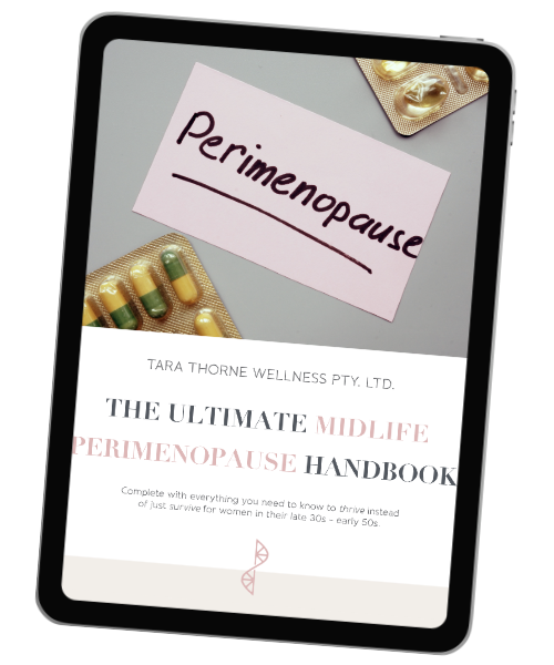 The Ultimate Midlife Perimenopause Handbook