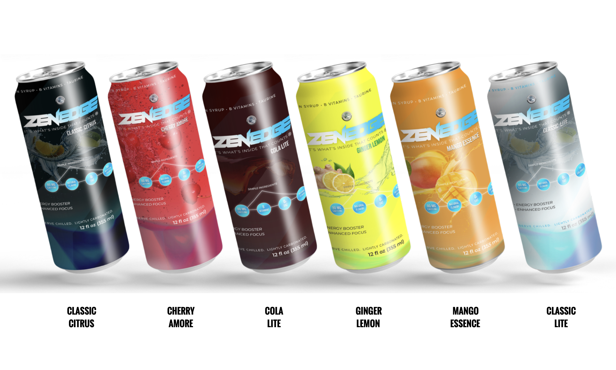 ZENEDGE | Energy Drinks - Unlock your Energy