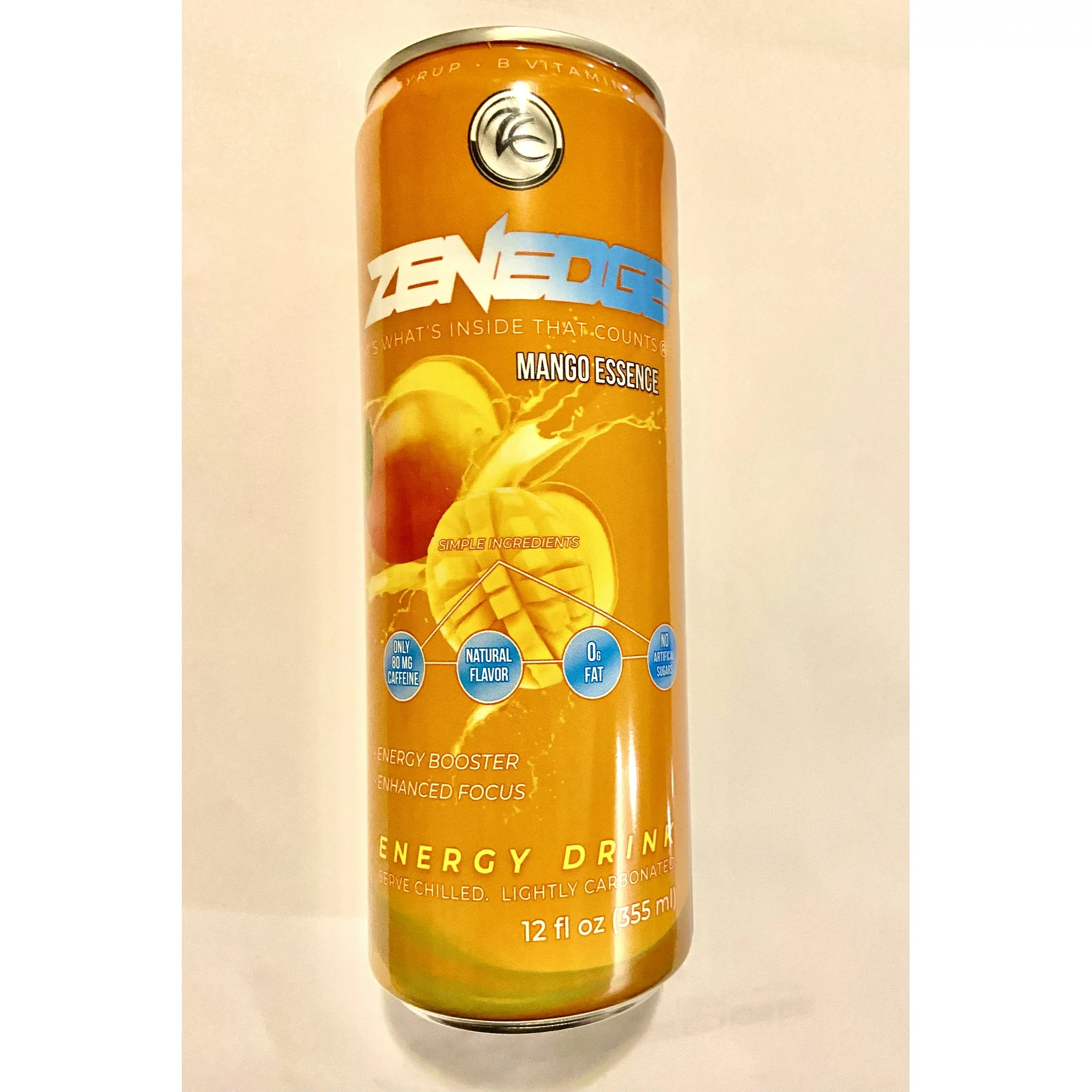 Zenedge Mango Essence Energy Drink