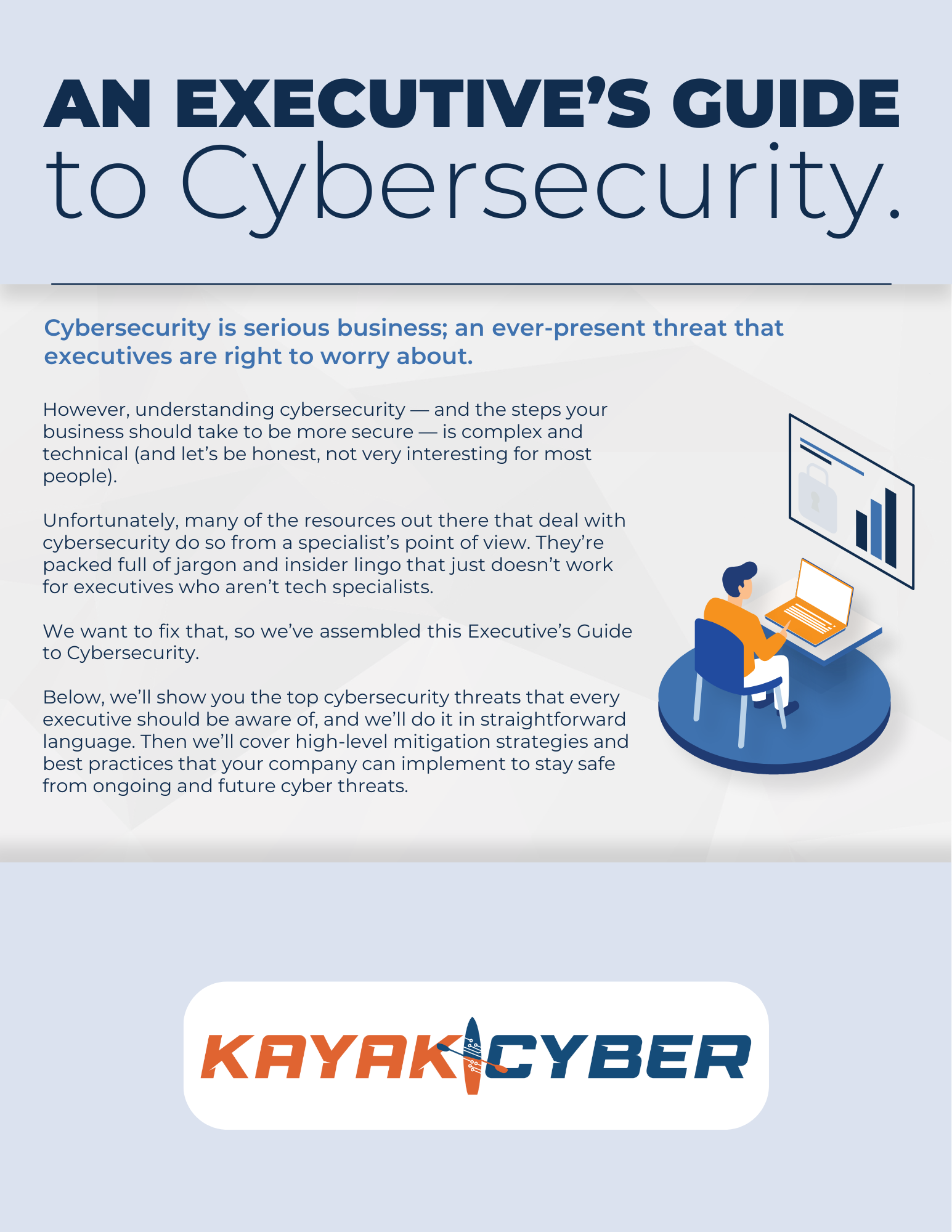 Free Cyber Executive's Guide | Kayak Cyber