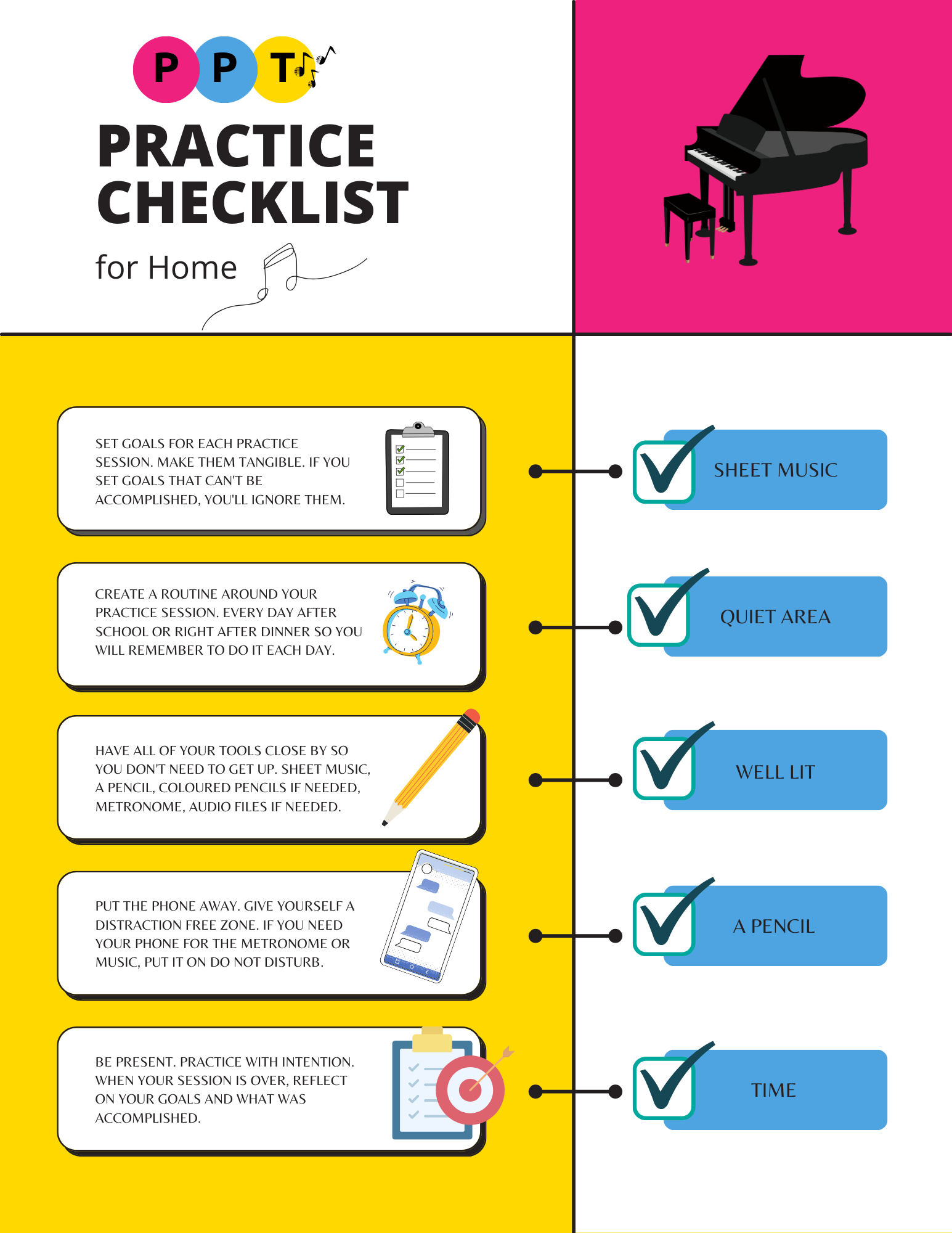 Practice Setup Checklist