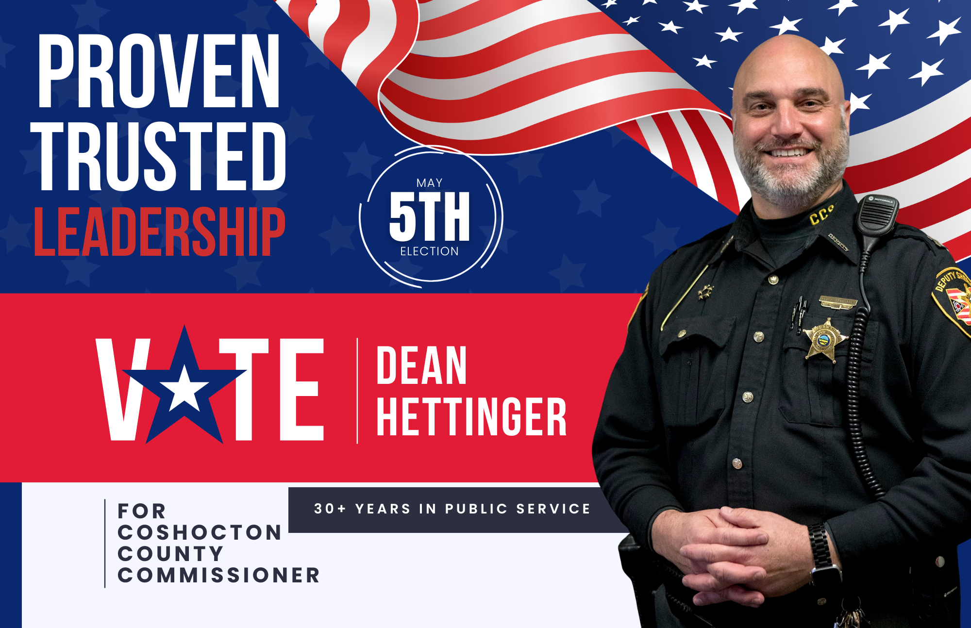 Dean Hettinger For Commissioner