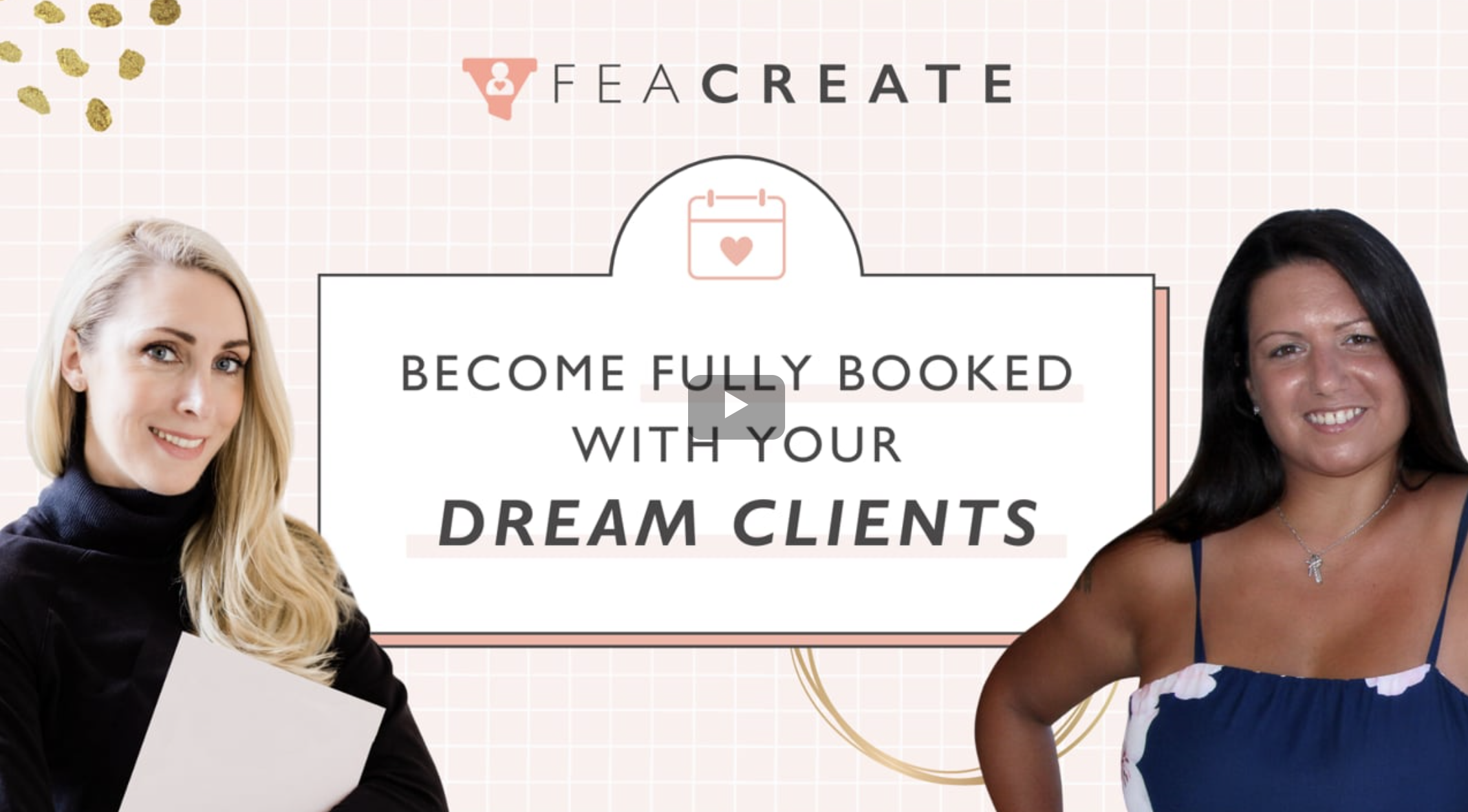 Become Fully Booked WIth Your Dream Clients