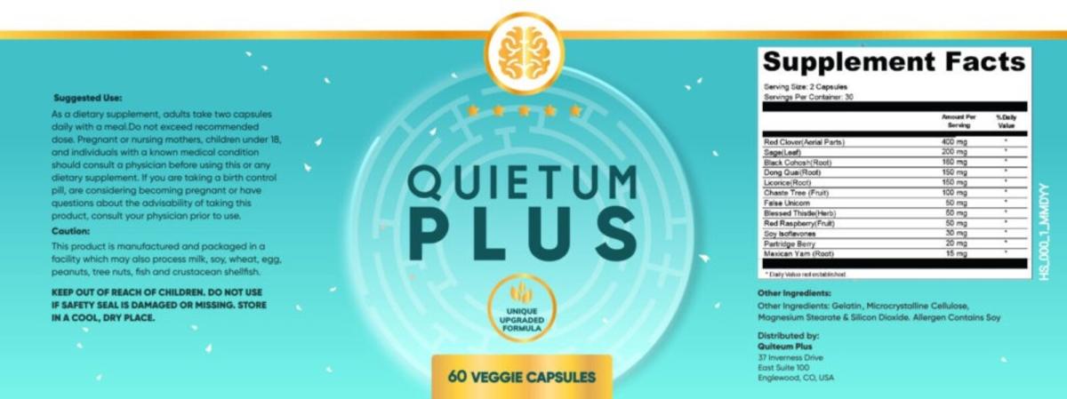 Quietum Plus® | Official Website