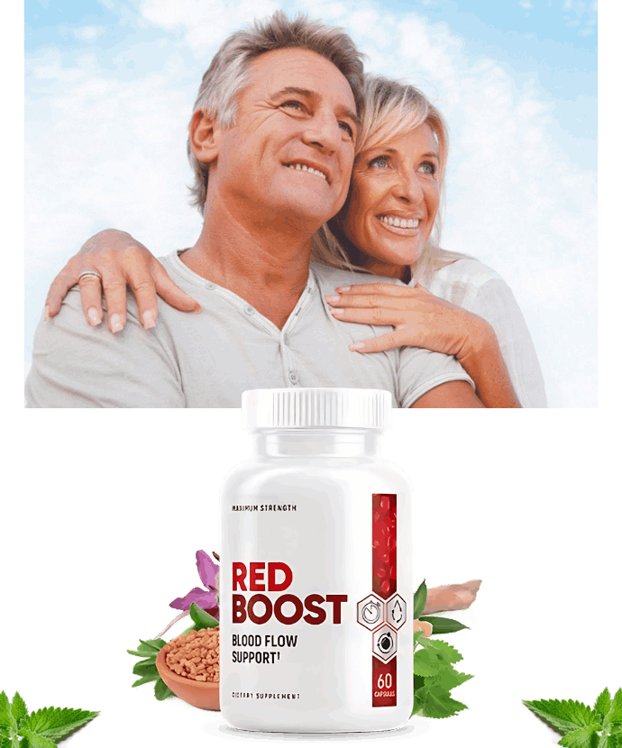 Red Boost™ | USA Official Website
