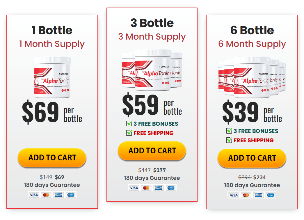 Alpha Tonic™ | Official Website (USA)