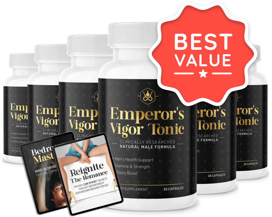 Emperor’s Vigor Tonic™ | Official Website