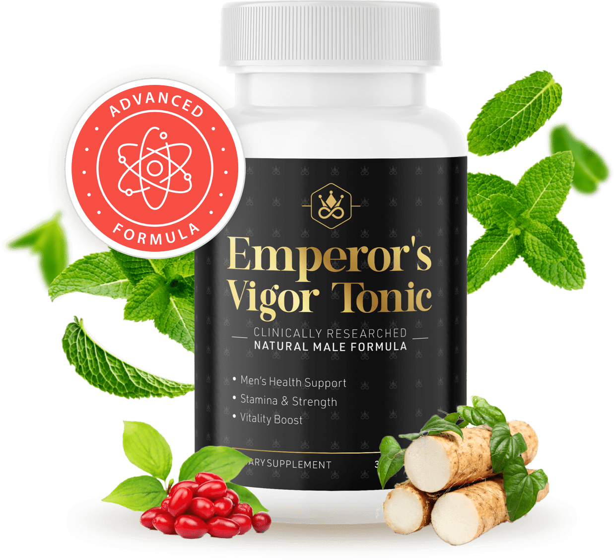 Emperor’s Vigor Tonic™ | Official Website | #1 Male's Health Support