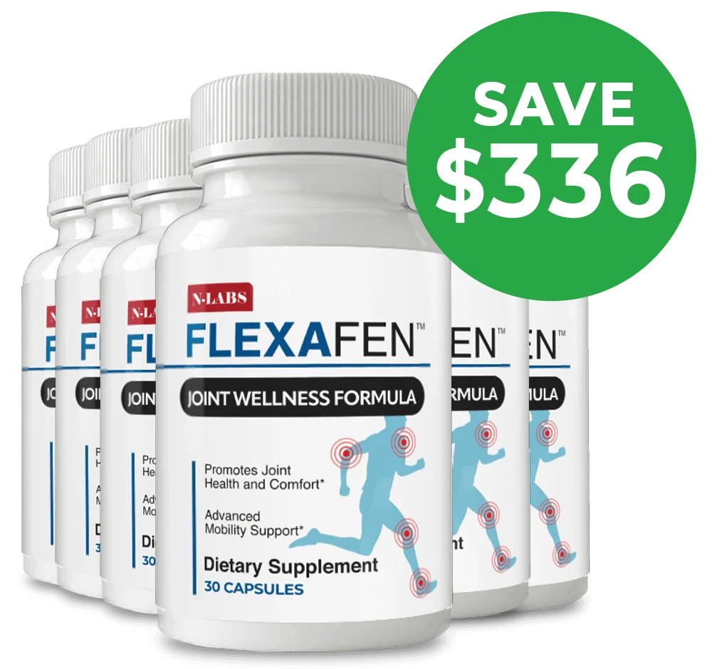 Flexafen™ | Official Website | #1 Joint Pain Relief