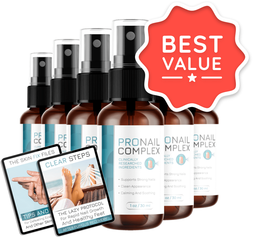 ProNail Complex™ (Official) #1 Skin & Nails Health Support