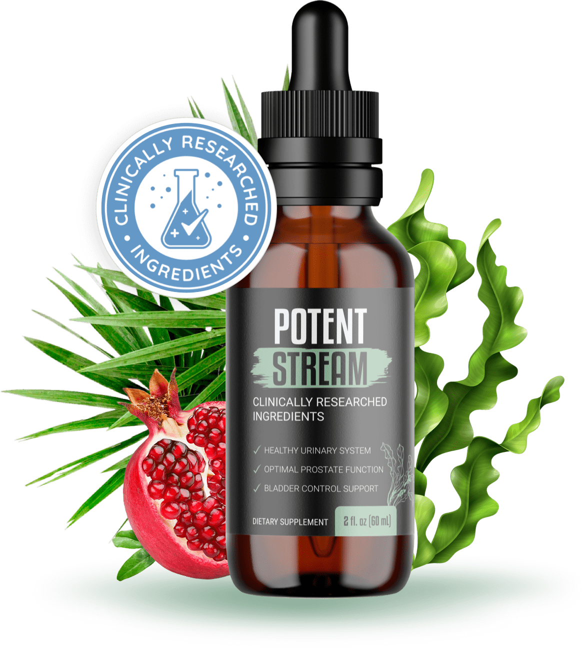 PotentStream™ | OFFICIAL SITE - 100% All Natural