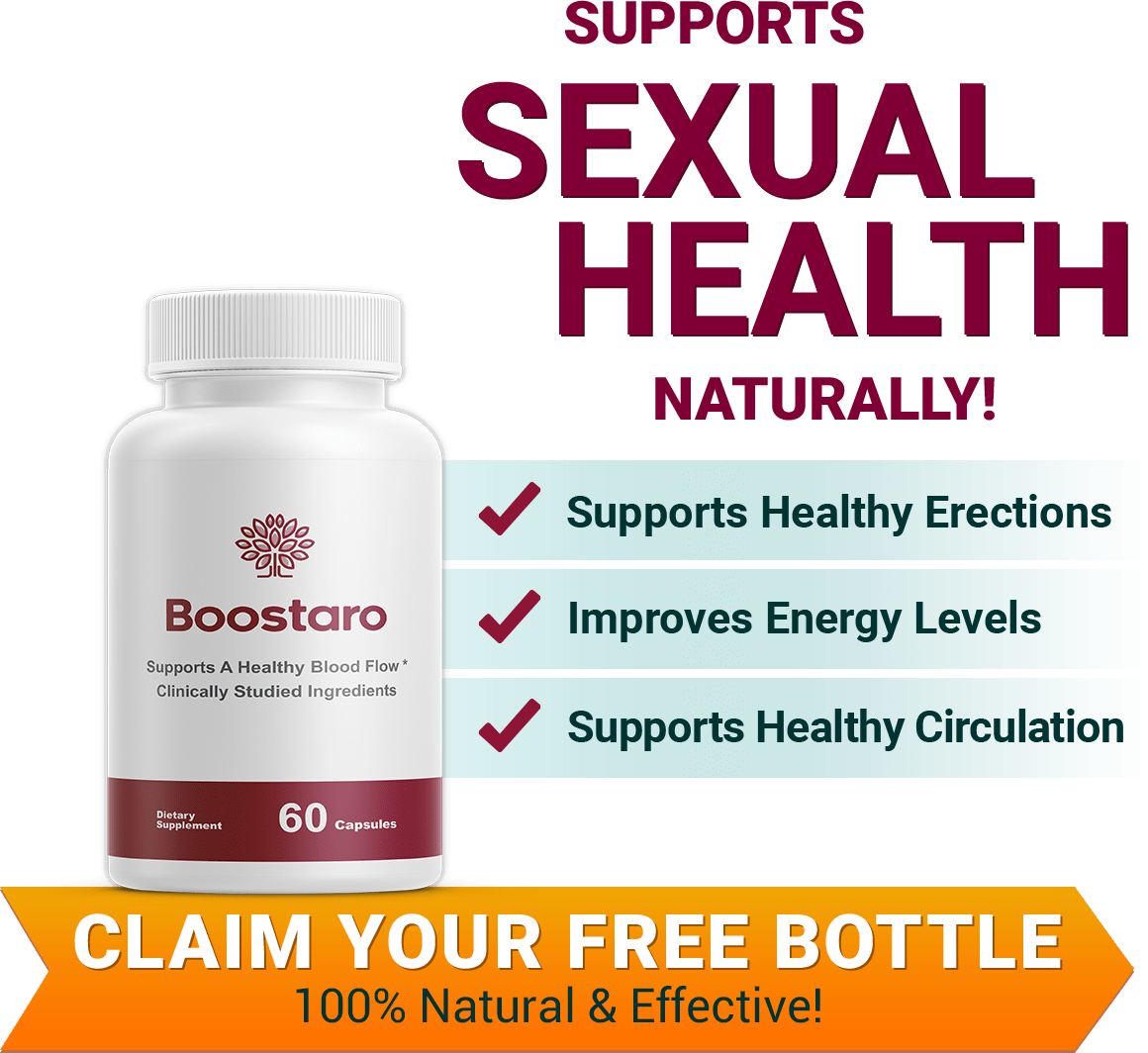 Boostaro™ - Official Website