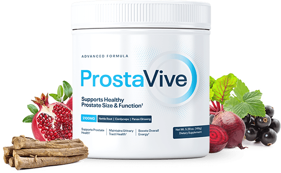 ProstaVive® | Official Website | Support Prostate Health