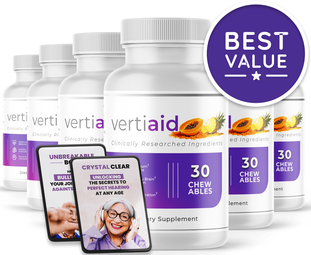 VertiAid™ (Official) #1 Ear Health Support