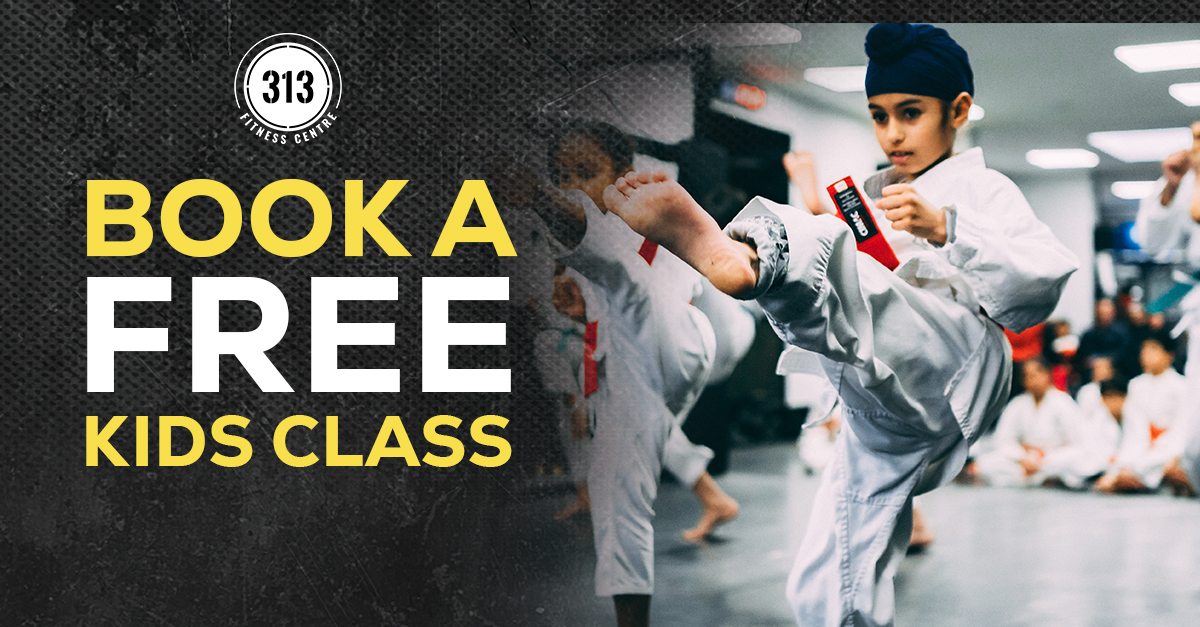 Book A Free Kid's Trial Class!