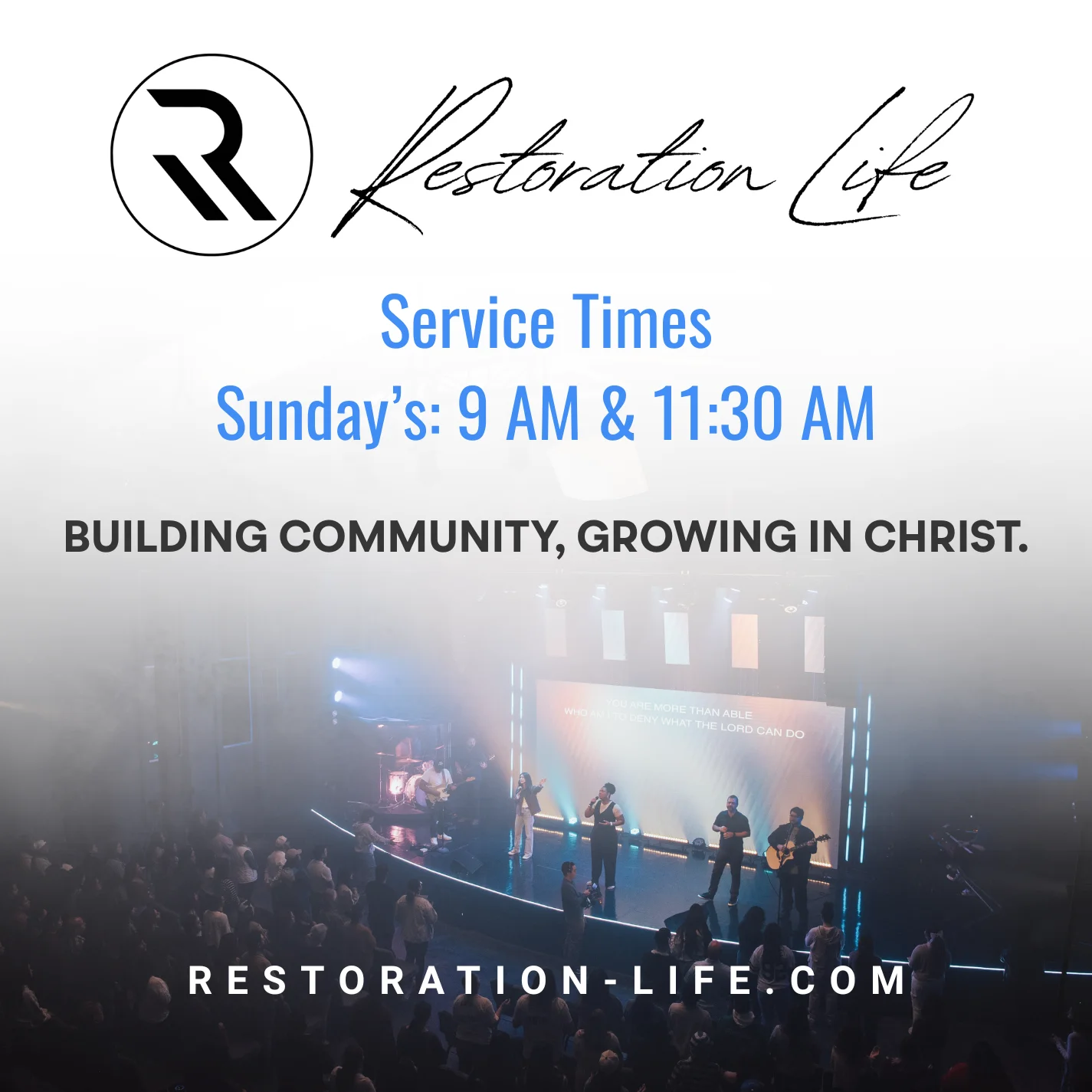 Restoration Life Church | Home